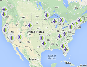 Public Site Branch Locator Module - Welcome Center